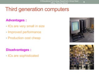 Generations of Computers.ppt