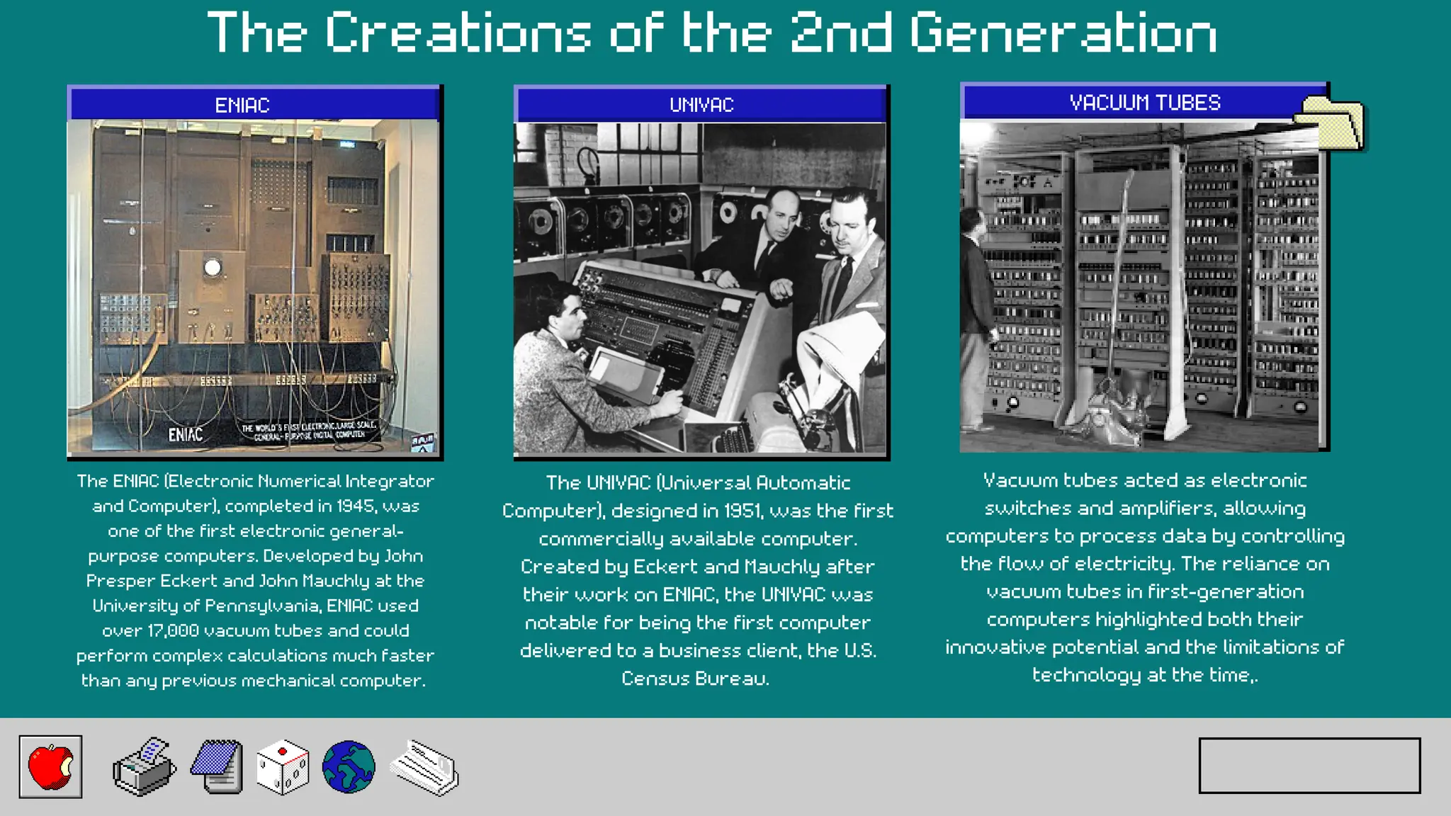 Generations of Computers Presentation. . . | PDF