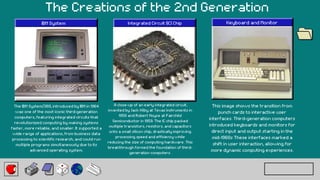 Generations of Computers Presentation. . . | PDF