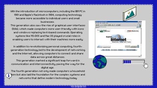 Generations of Computers Presentation. . . | PDF
