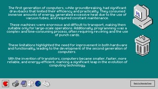 Generations of Computers Presentation. . . | PDF