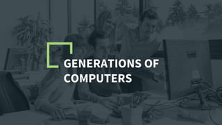 Generations of computers ppt | PPTX