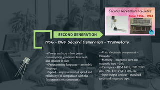Generations of computers ppt | PPTX