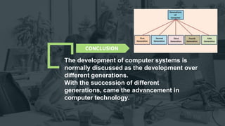 Generations of computers ppt | PPTX