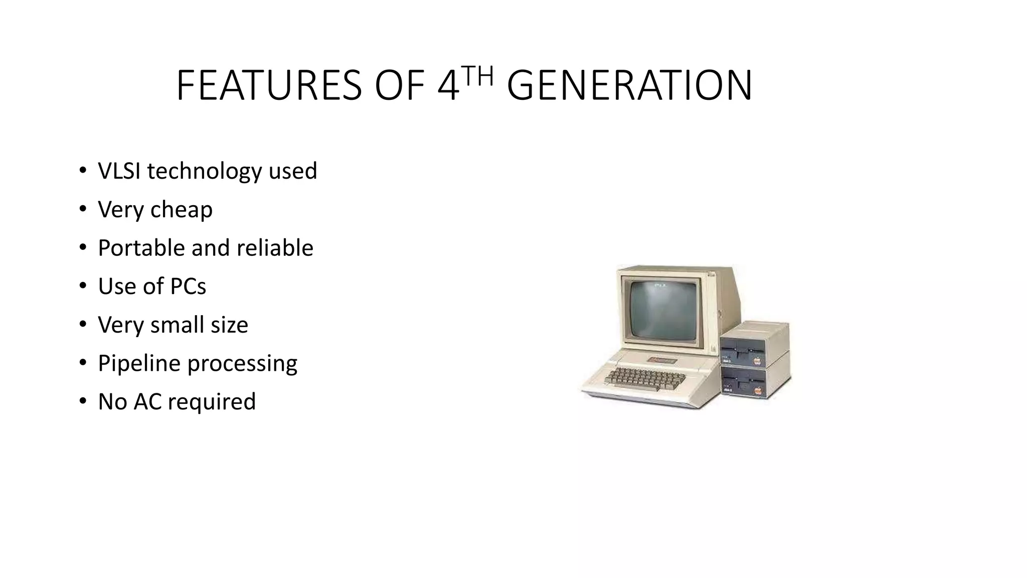 GENERATIONS OF COMPUTERS 2.pptx | Computing | Technology & Computing