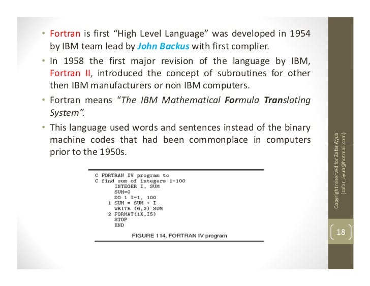 Generations of computers