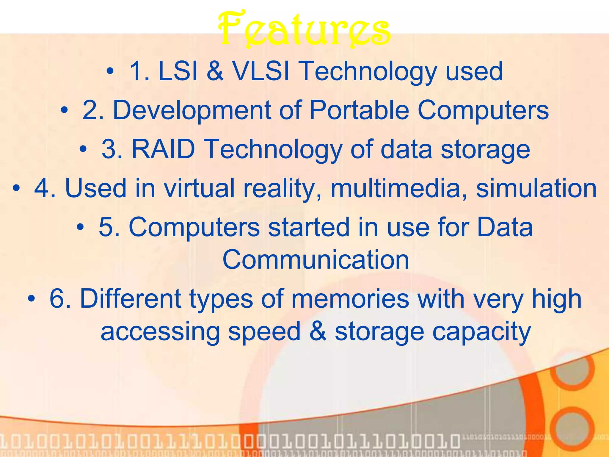 Generations of computers iv delmundo report | PPTX