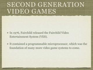 Generations of consoles | KEY