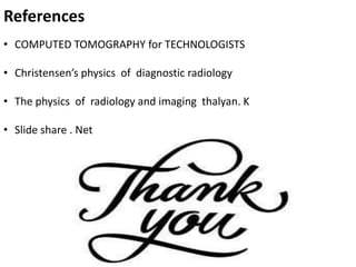 Generations of CT scanner | PPTX