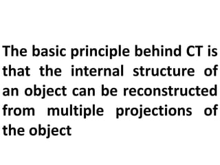 Generations of CT scanner | PPTX