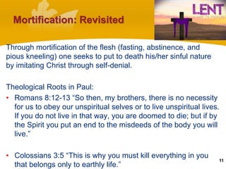 Generations of faith Liturgical Lent Feb 2018 | PPT