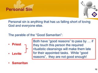 Generations of faith Morality november december 2016 sin slides a | PPT