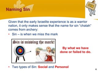 Generations of faith Morality november december 2016 sin slides a | PPT