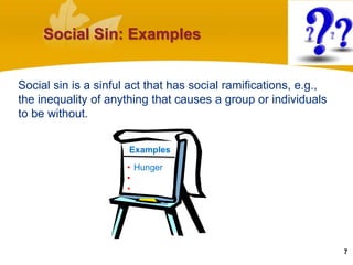 Generations of faith Morality november december 2016 sin slides a | PPT