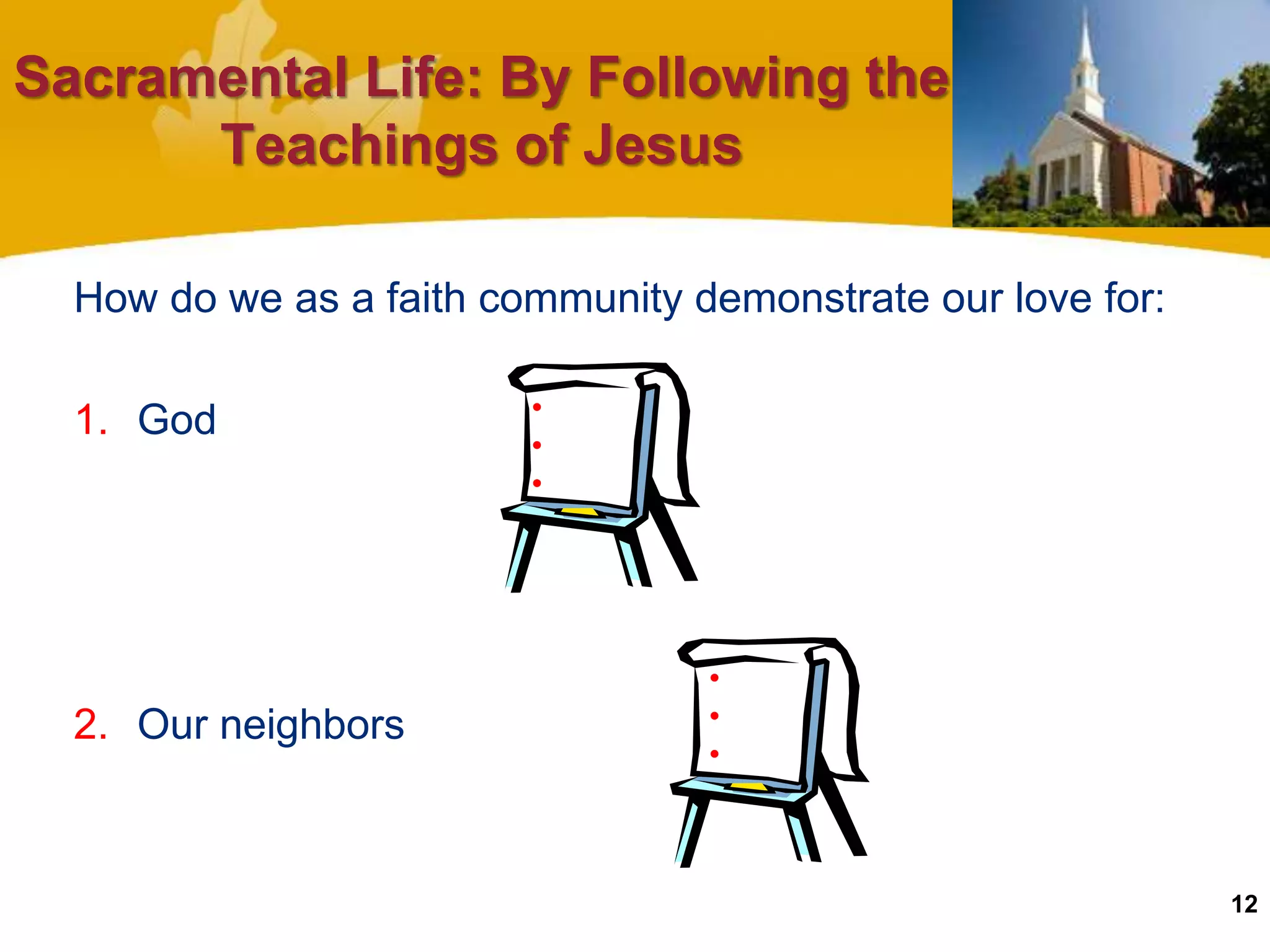 Generations of Faith the Sacramental Life Oct 2018 | PPT