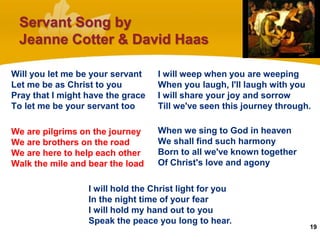 Generations of Faith The Sacraments of Initiation Dec 2018 | PPT