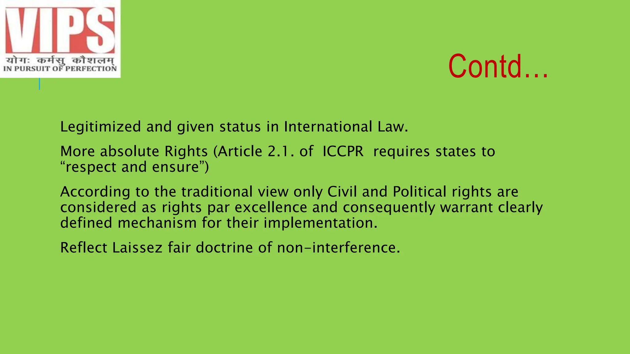 Generations of Human Rights.pptx notes ballb | PPTX