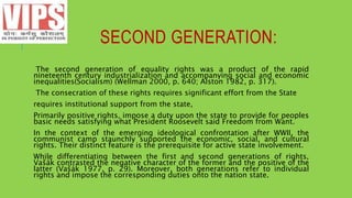 Generations of Human Rights.pptx notes ballb | PPTX