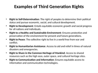 Generations of Human Rights notes for exam.pptx