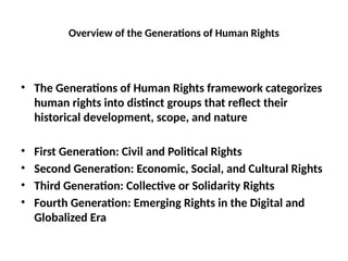 Generations of Human Rights notes for exam.pptx