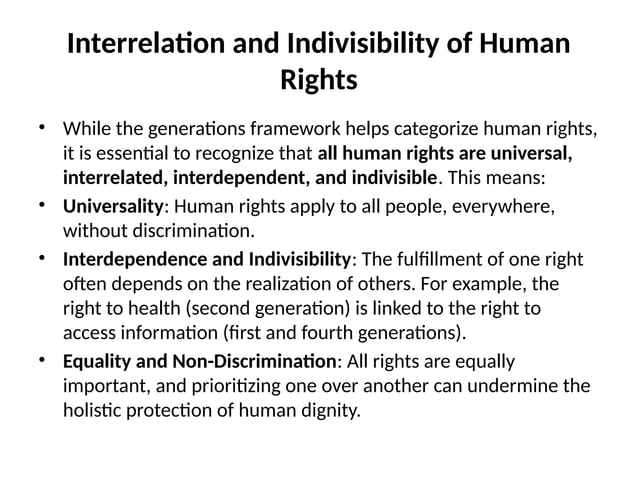 Generations of Human Rights notes for exam.pptx