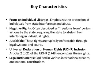 Generations of Human Rights notes for exam.pptx