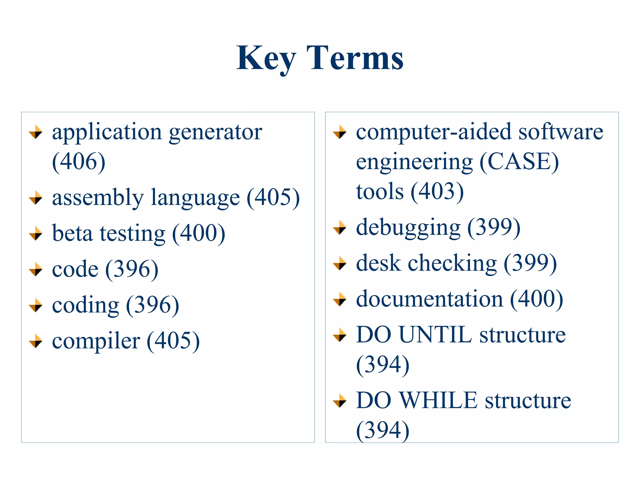 PROGRAMMING AND LANGUAGES | PPT | Programming Languages | Computing