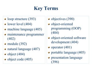 PROGRAMMING AND LANGUAGES | PPT | Programming Languages | Computing