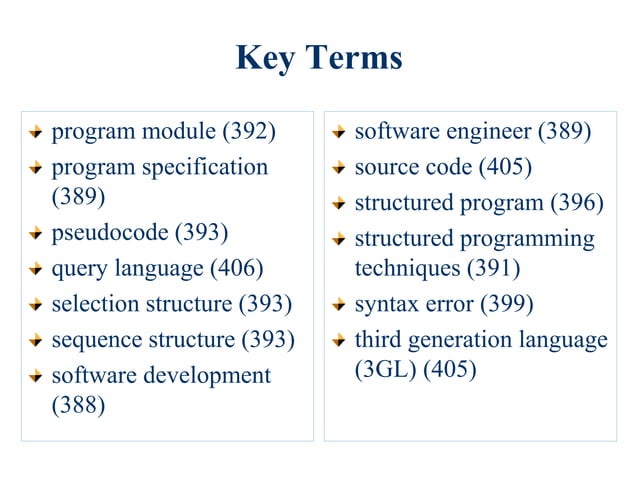 PROGRAMMING AND LANGUAGES | PPT | Programming Languages | Computing