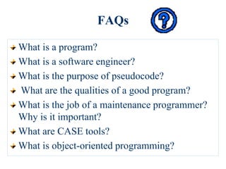 PROGRAMMING AND LANGUAGES | PPT | Programming Languages | Computing