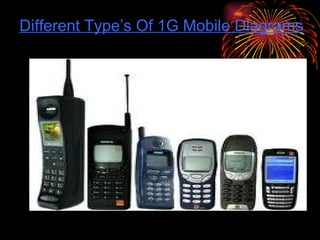 Generations of mobile | PPT