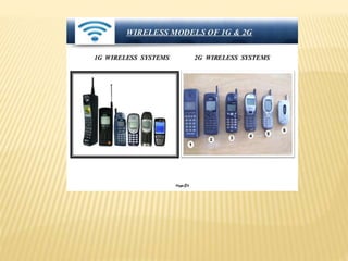 Generations of mobile cellular communication new | PPT