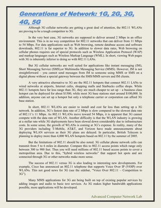 Generations of network 1 g, 2g, 3g, 4g, 5g | DOCX