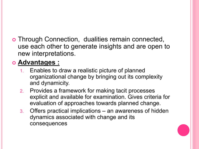 Generations of planned organisational change | PPT | Free Download