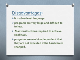generation of programming language | PPTX