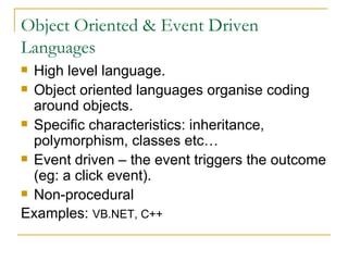 Generations Of Programming Languages | PPT