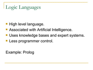 Generations Of Programming Languages | PPT