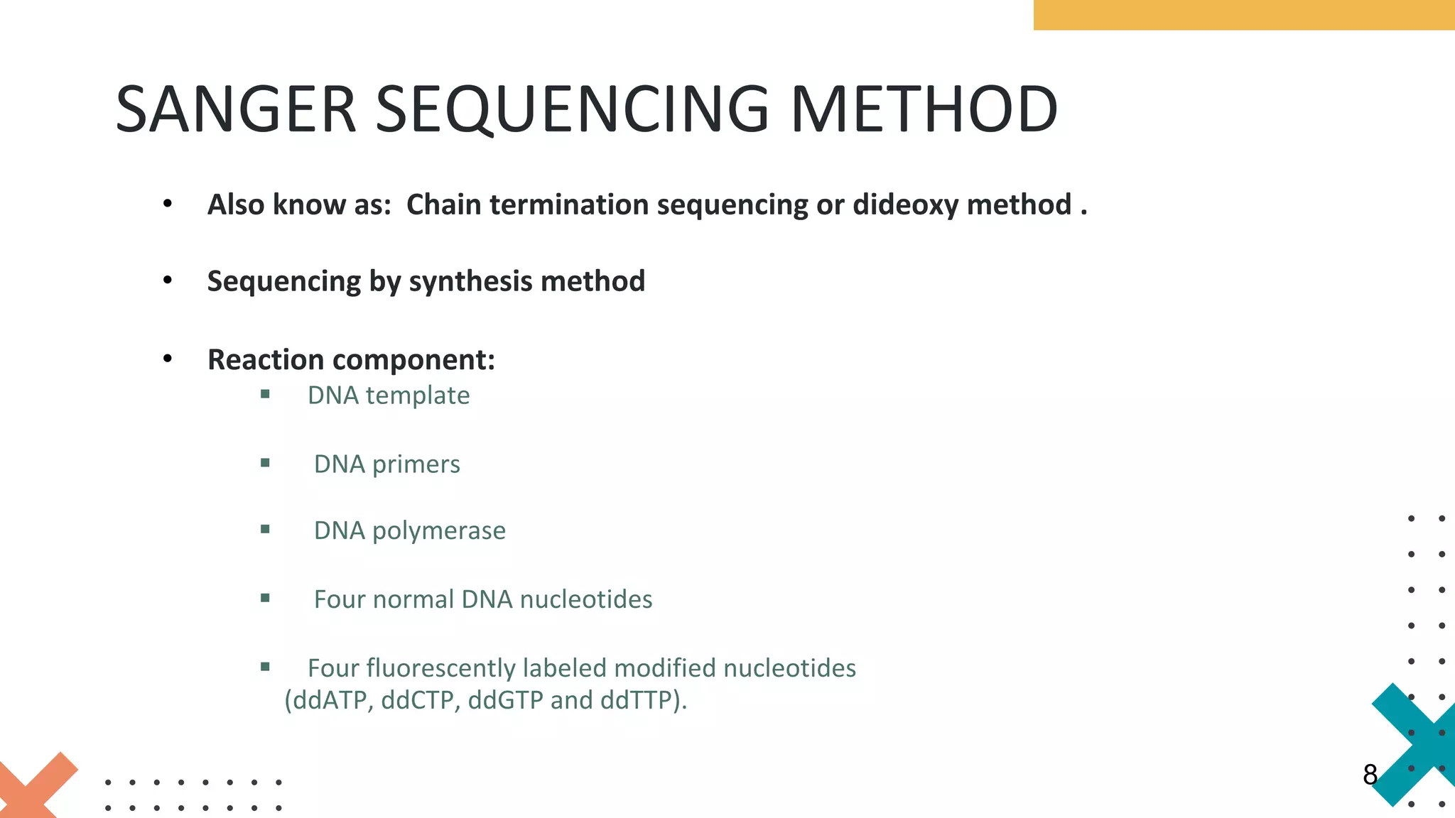 Generations of sequencing technologies. | PDF
