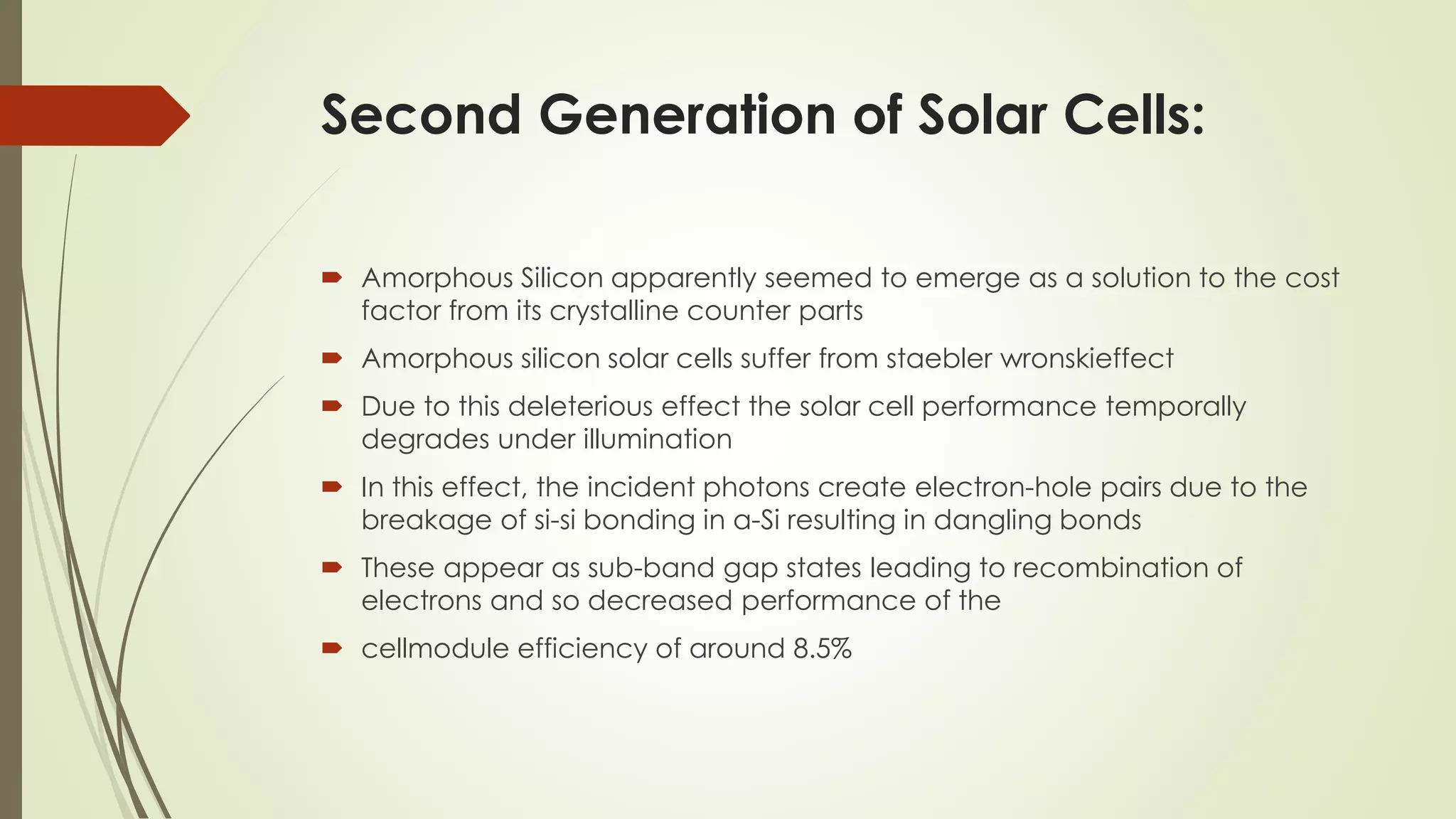 Generations of solar cells | PDF