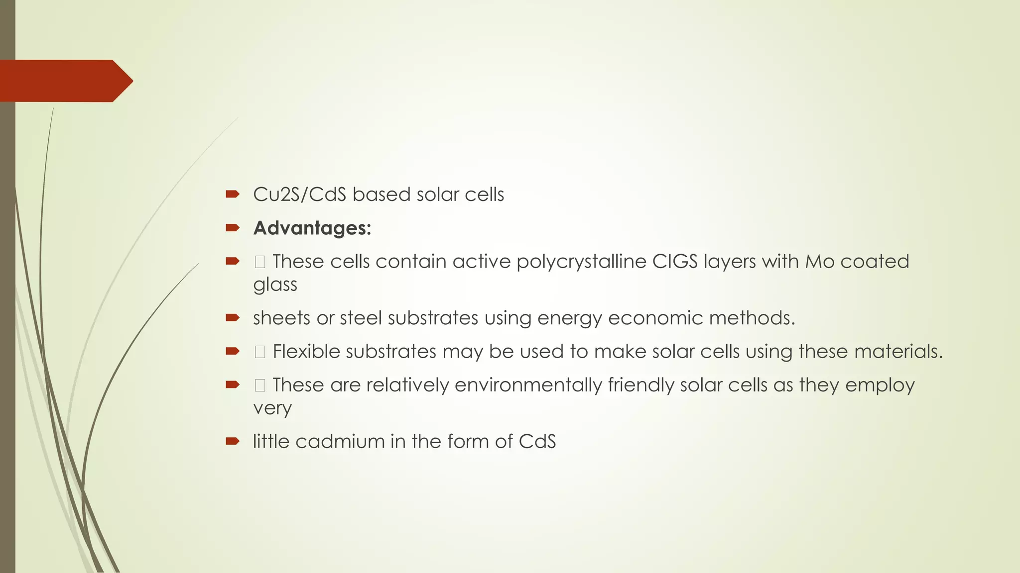 Generations of solar cells | PDF