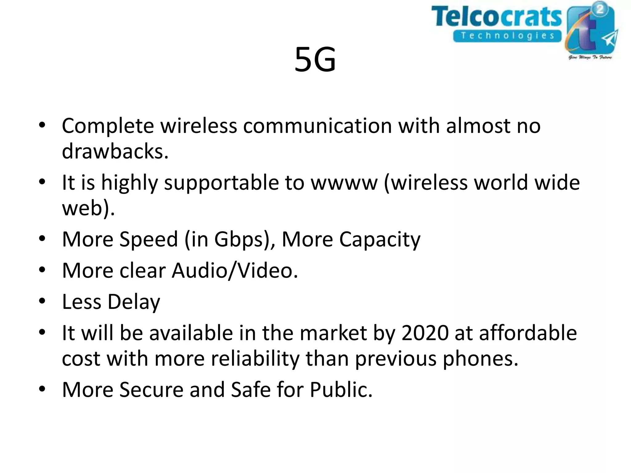 Generations of telecom | PPTX