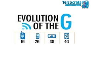 Generations of telecom | PPTX