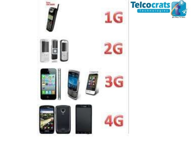 Generations of telecom | PPTX