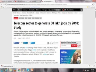 Generations of telecom | PPTX