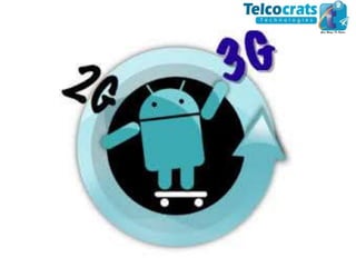 Generations of telecom | PPTX