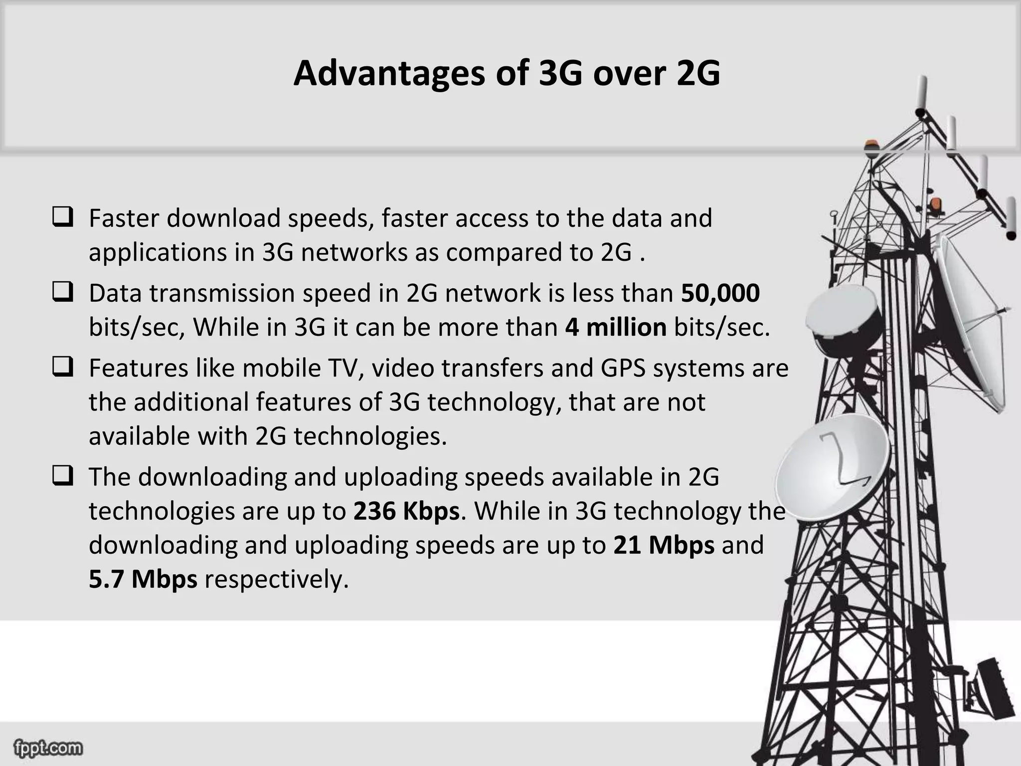 Generations of Telecommunication | PPTX
