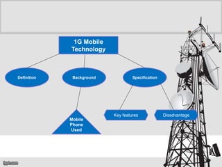 Generations of Telecommunication | PPTX
