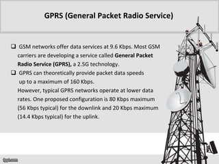 Generations of Telecommunication | PPTX
