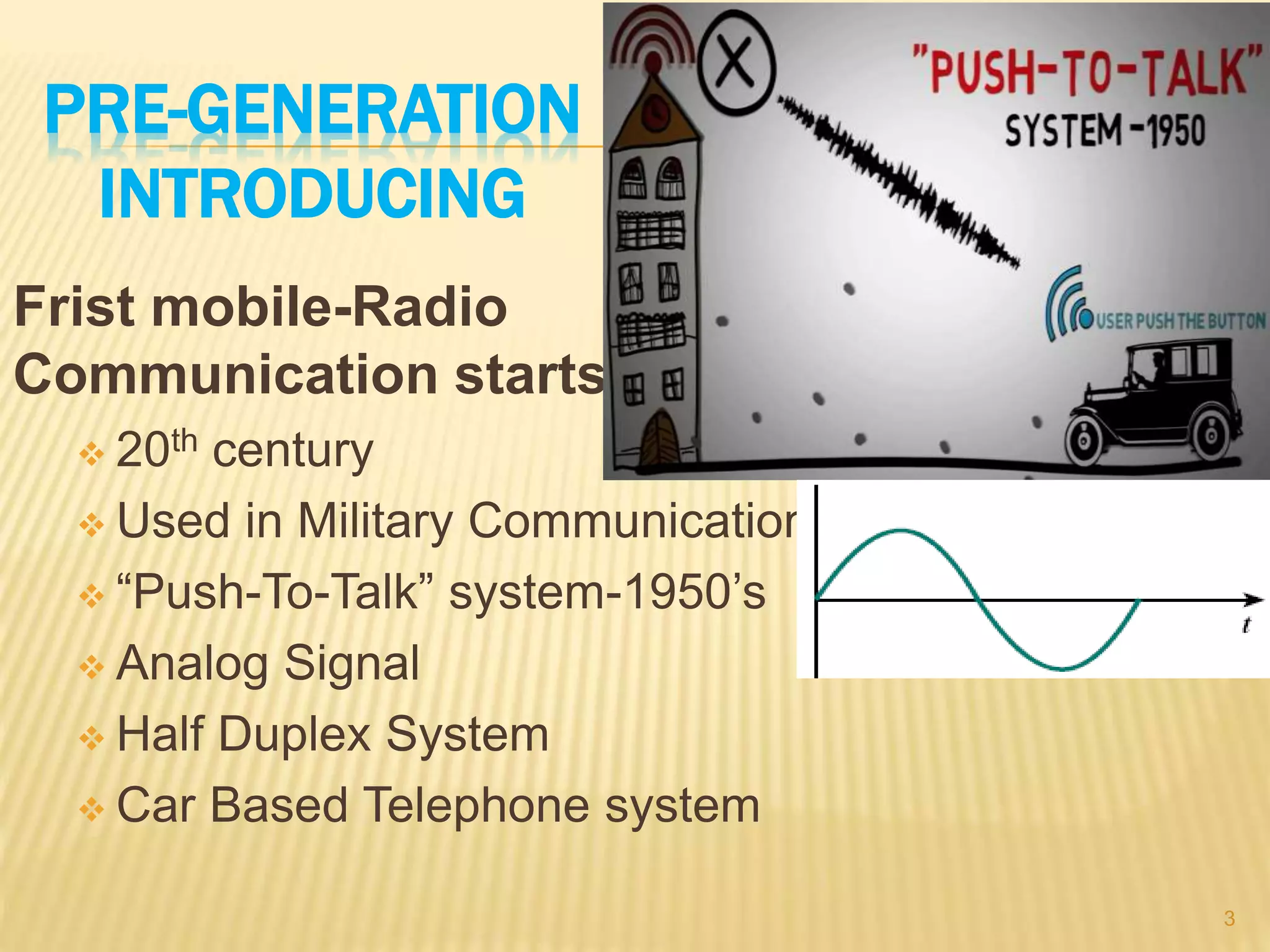 Generations of wireless communication technologies and upcoming world ...