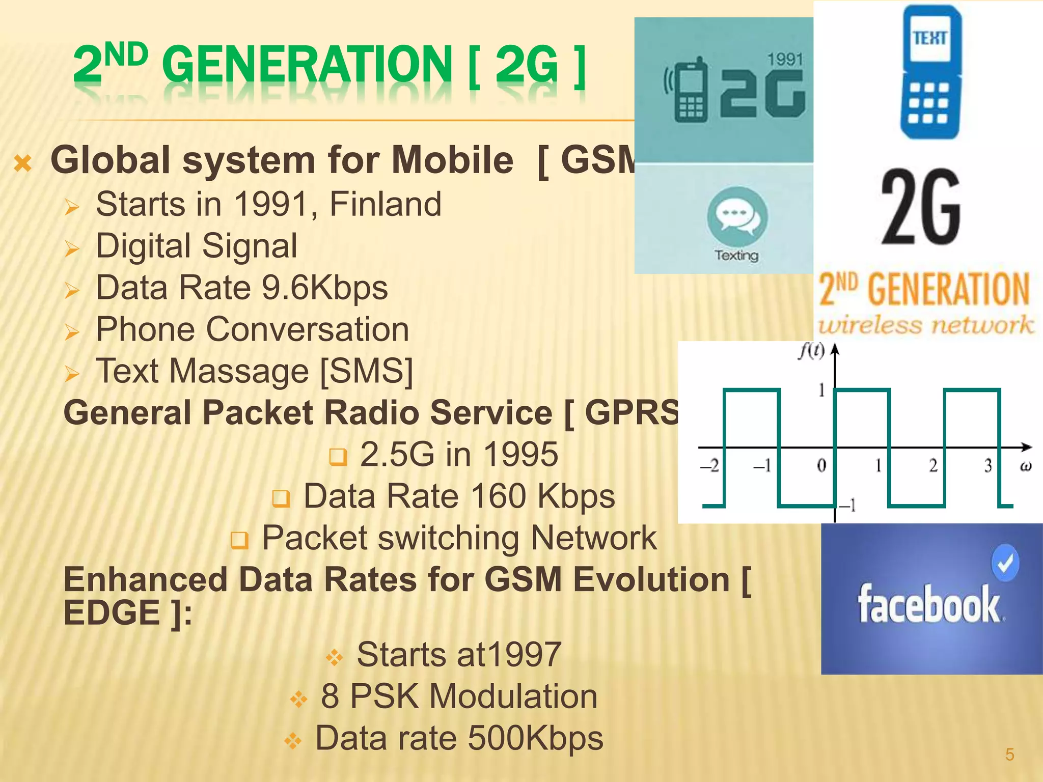 Generations of wireless communication technologies and upcoming world ...